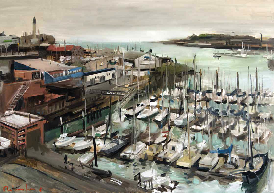 Christoff DEBUSSCHERE - Cotation Artiste Peintre i-CAC